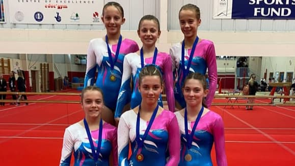Forest of Dean gymnasts excel in Gloucestershire competitions ...