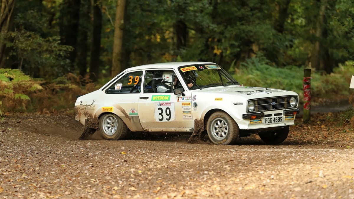 Testing conditions for crews as Wyedean Rally returns | theforestreview ...