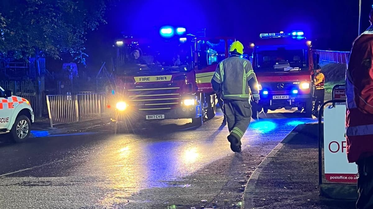 Rescue services race to reports of man in river Wye | theforestreview.co.uk