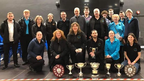 Great success for Forest of Dean brass bands at GBBA contest ...