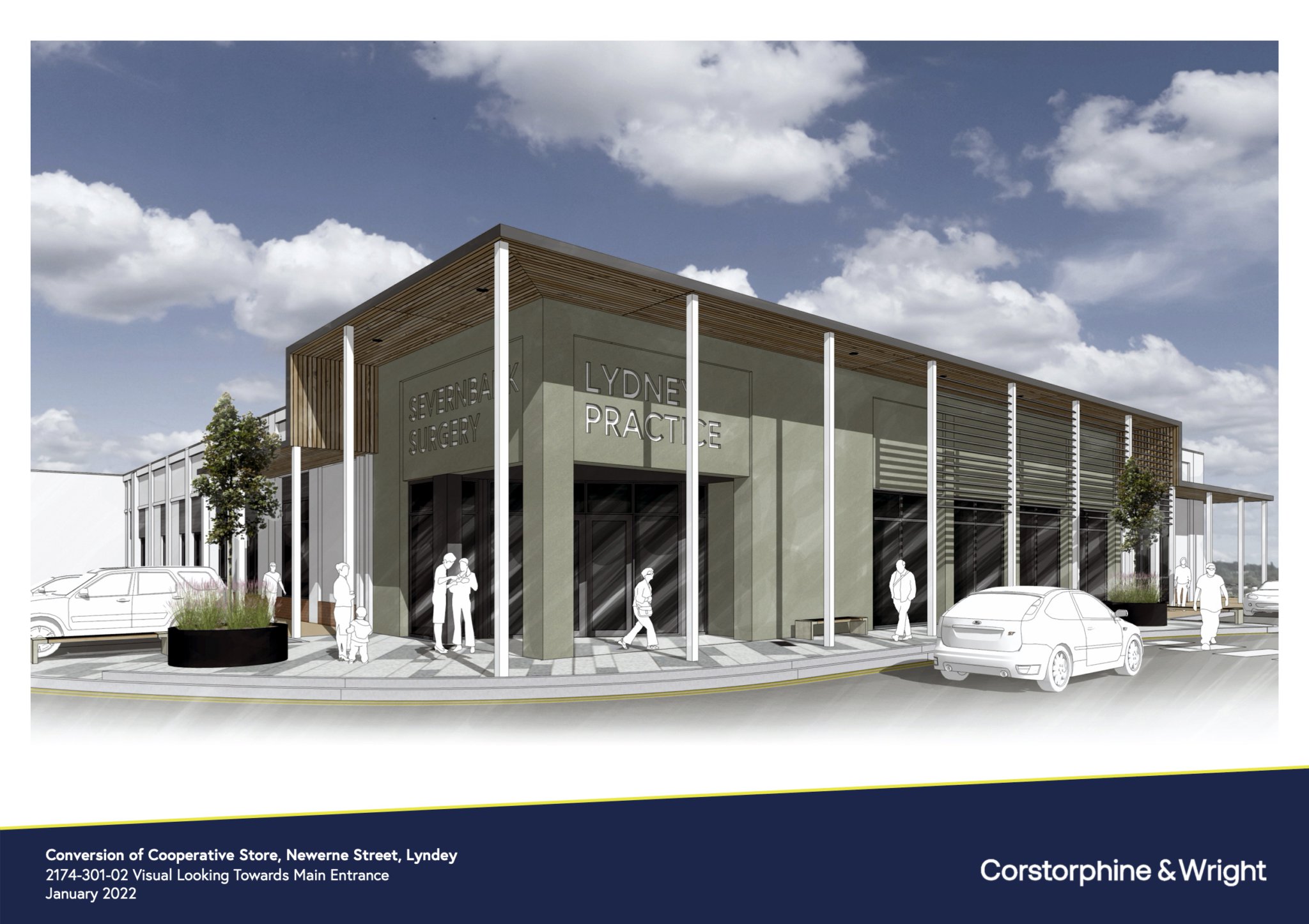 Medical centre plan for Lydney at former Co-op | theforestreview.co.uk
