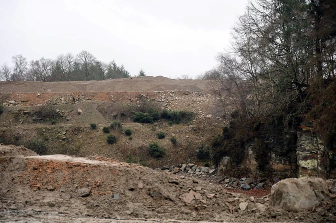 Expansion plans for Broadwell's Barnhill Quarry | theforestreview.co.uk