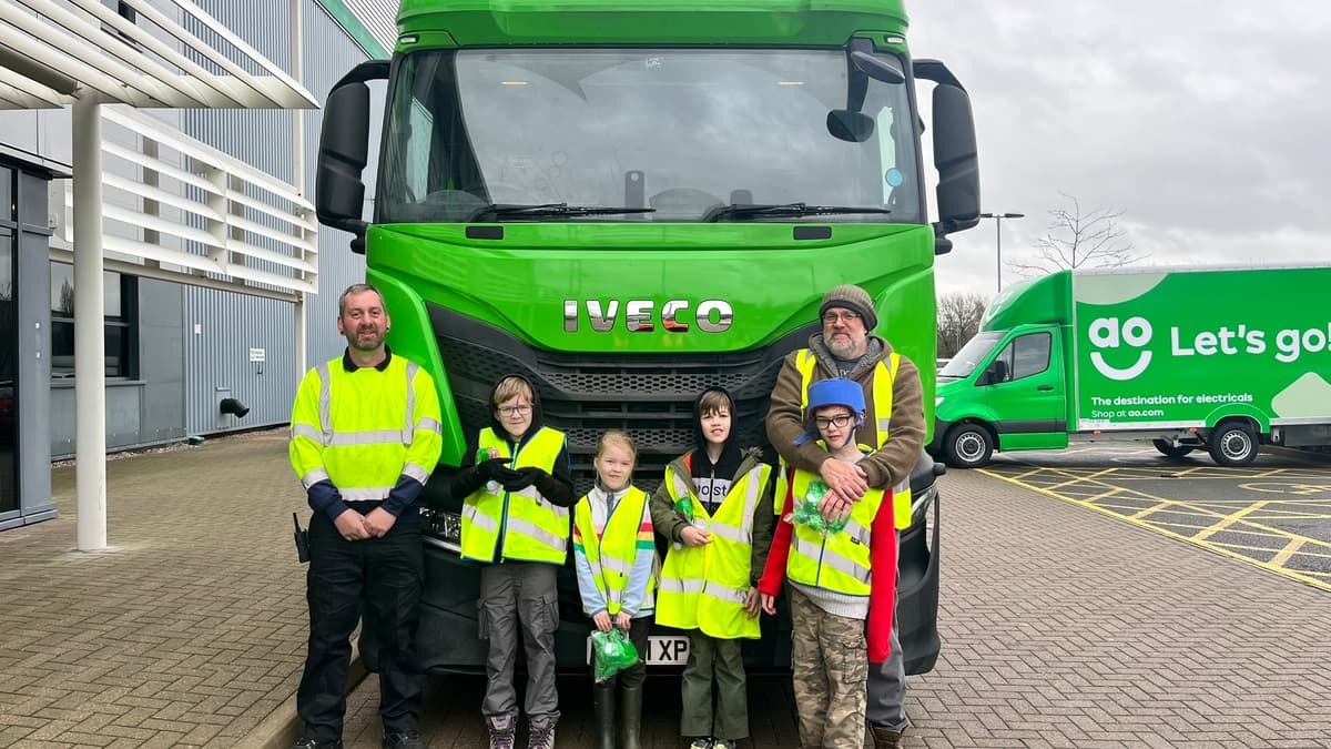 Forest's Fenn gets special birthday treat from online retailer AO ...