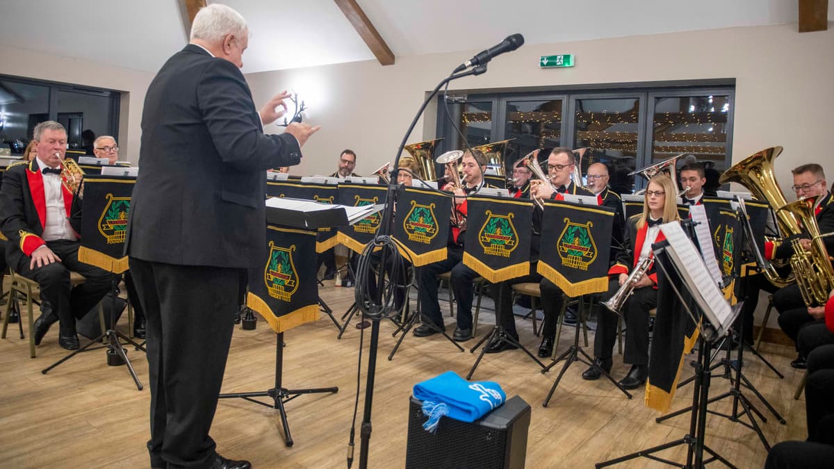 Lydbrook band celebrates century of music and memories ...