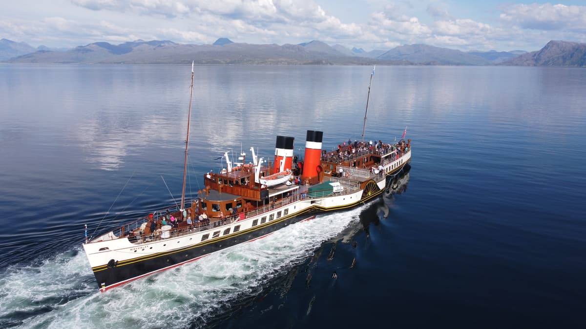 Appeal to get paddle steamer Waverley ship shape | theforestreview.co.uk