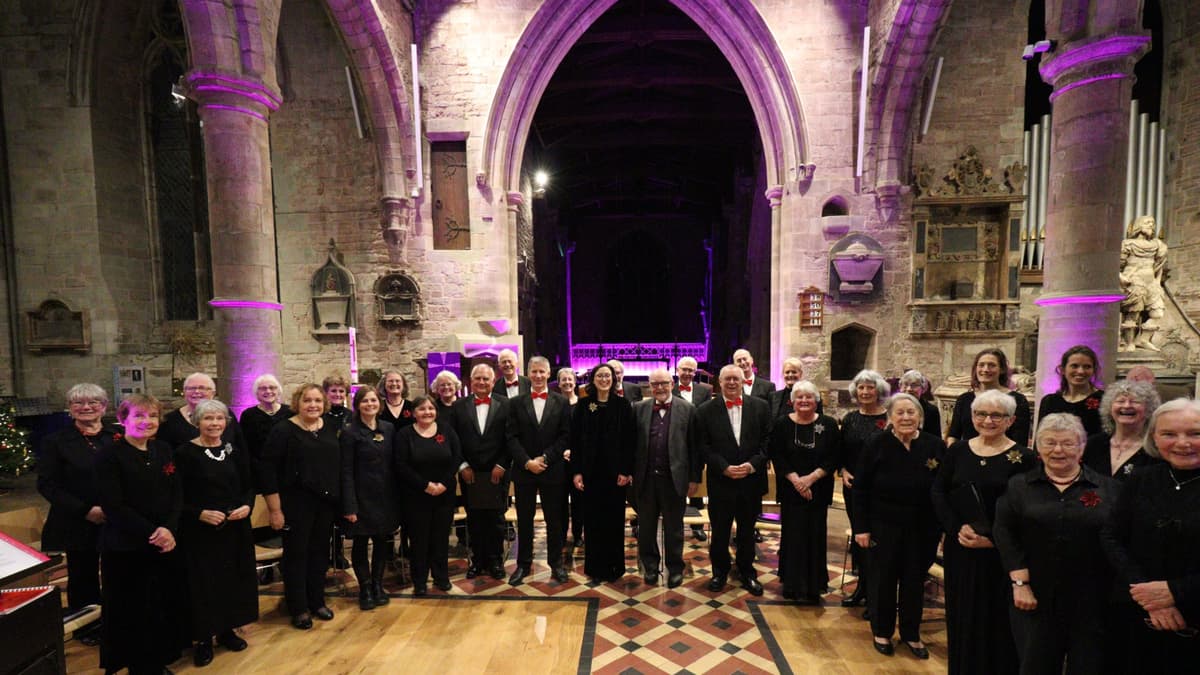 Advent concert roaring success for singers | theforestreview.co.uk