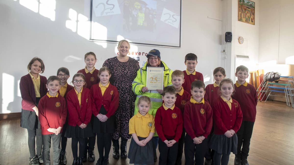 Berry Hill lolipop lady Sandra has the job licked | theforestreview.co.uk