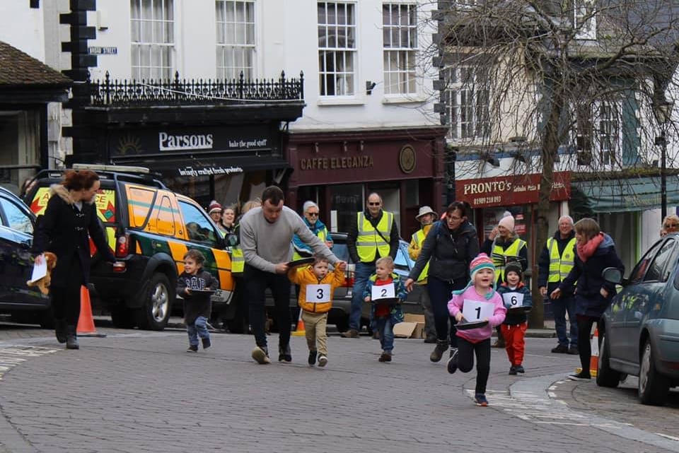 Ross Pancake Race is set to return this Sunday | theforestreview.co.uk
