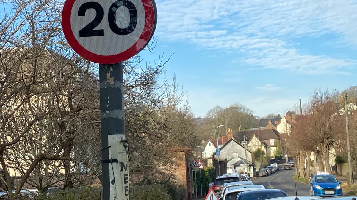 All systems slow, as 20mph rolled out across Wales | theforestreview.co.uk
