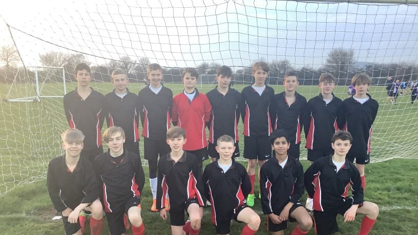 John Kyrle year 8 football team scores a goal-tastic victory against ...
