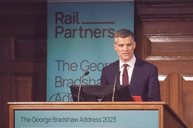 'I played my part', says Mark Harper MP after RMT rejects latest pay ...