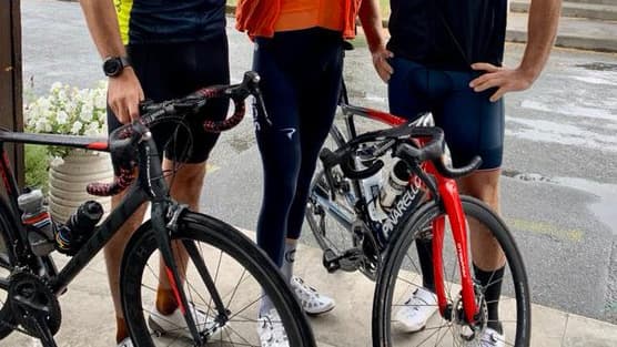 Cycling star on a roll with World Cup winner | theforestreview.co.uk