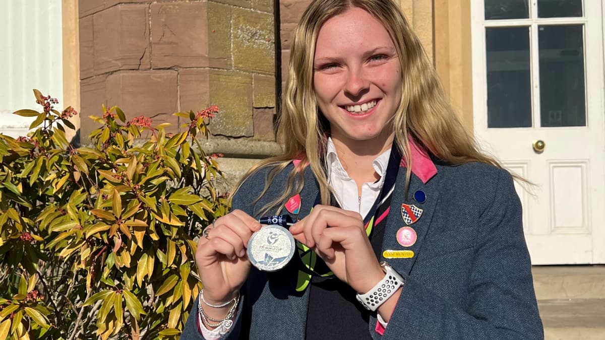 Sixth former targets top-flight sports career | theforestreview.co.uk