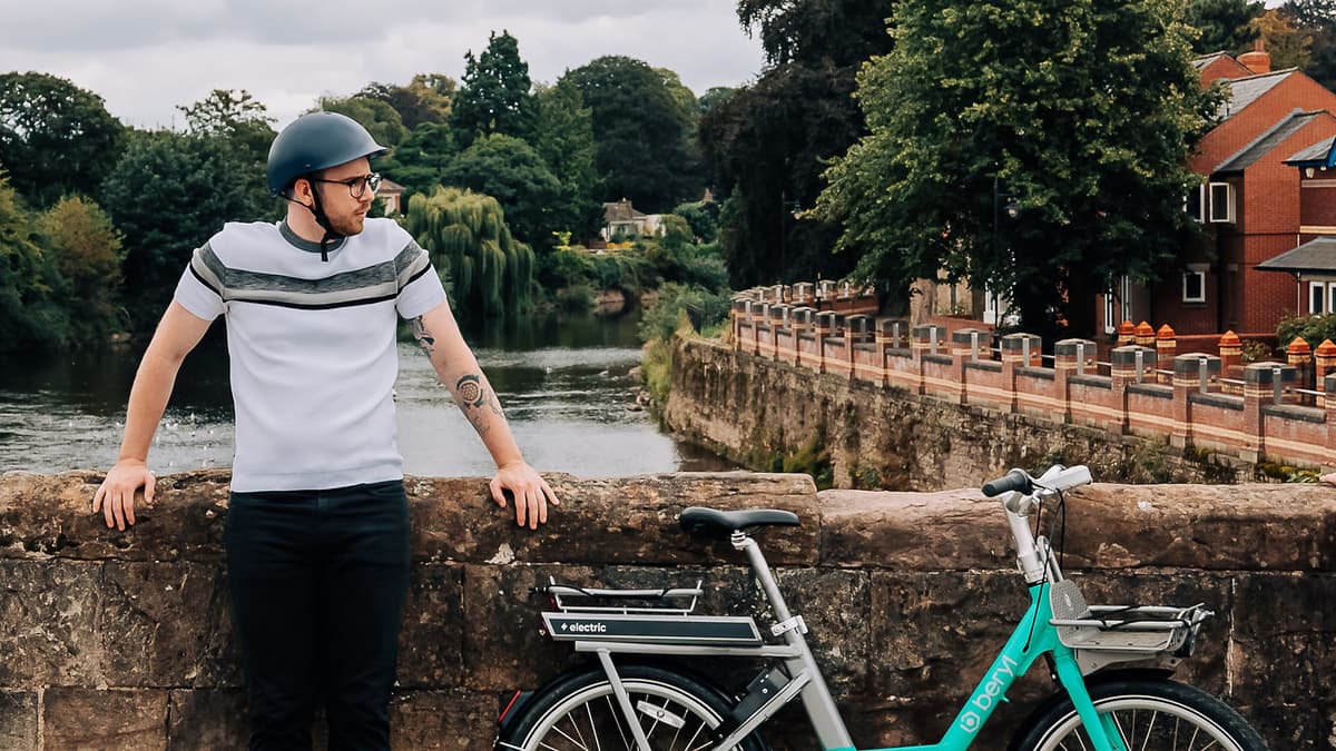 Hereford pedals toward a greener future with 47 new e-bikes in Beryl ...