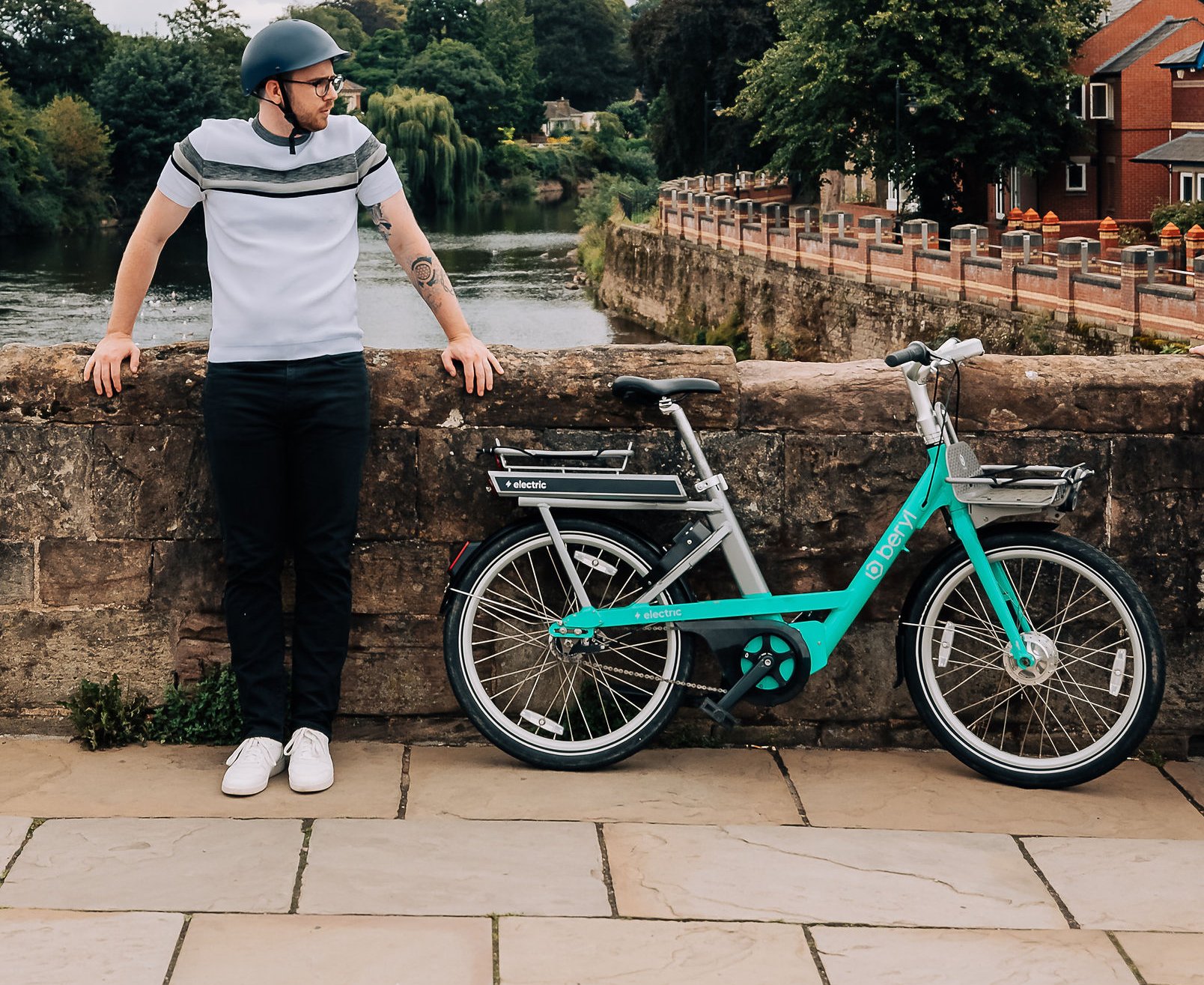 Hereford pedals toward a greener future with 47 new e-bikes in Beryl ...
