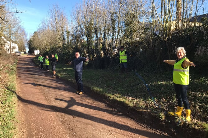 Brampton Abbotts hard pass on construction of passing bay ...