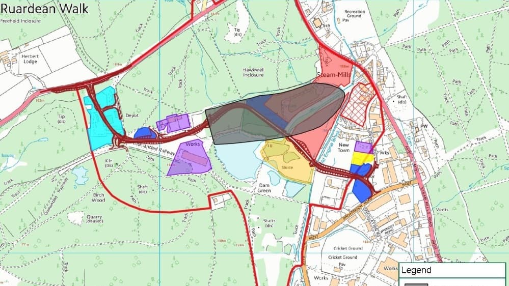 Row over Cinderford Northern Quarter plan as new direction will ...