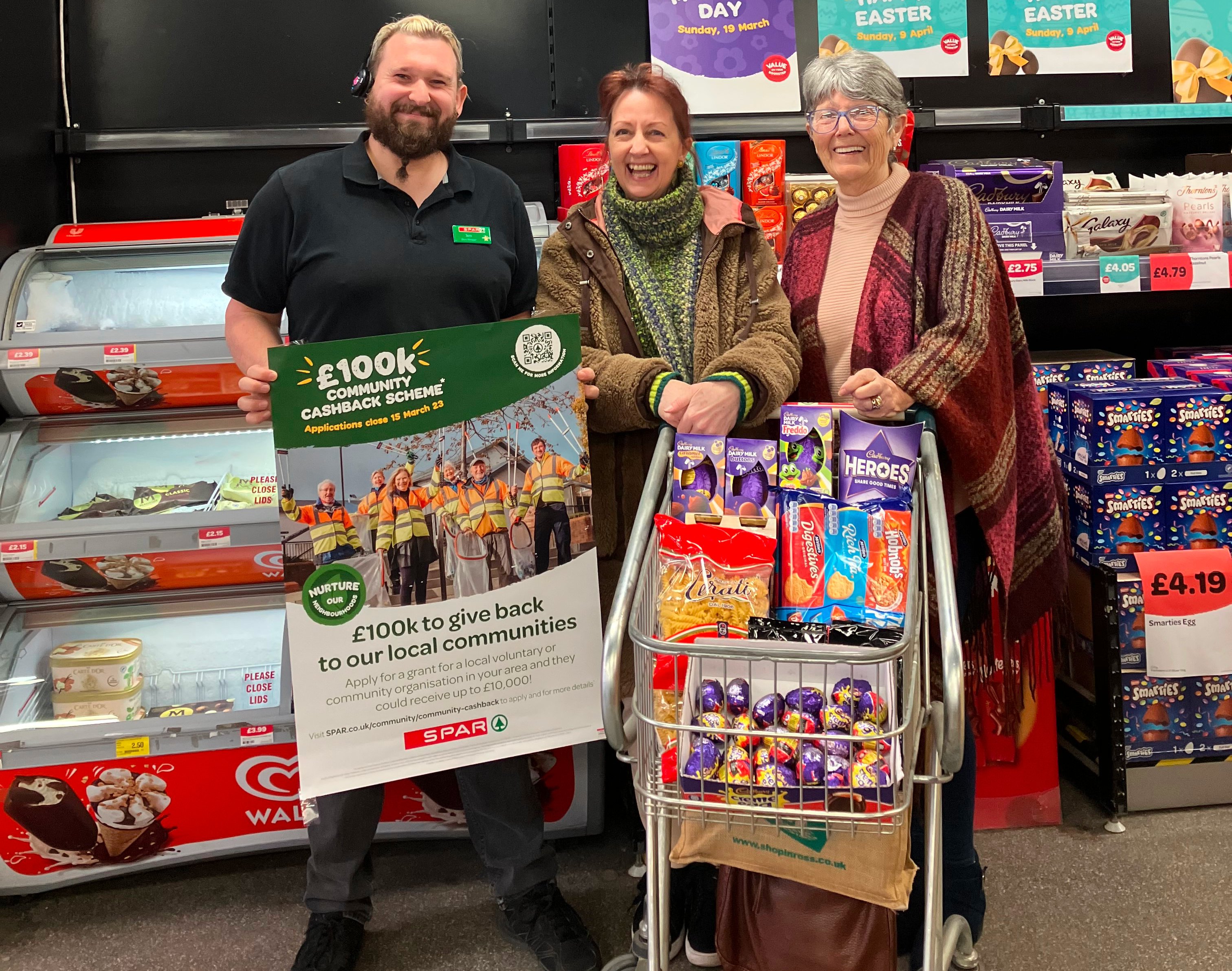 Dementia support group, Ross Meeting Centre, has received a generous ...