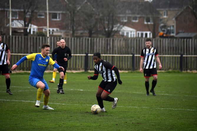 Lydney FC's run ended by Royal Wooton Bassett at The Rec ...