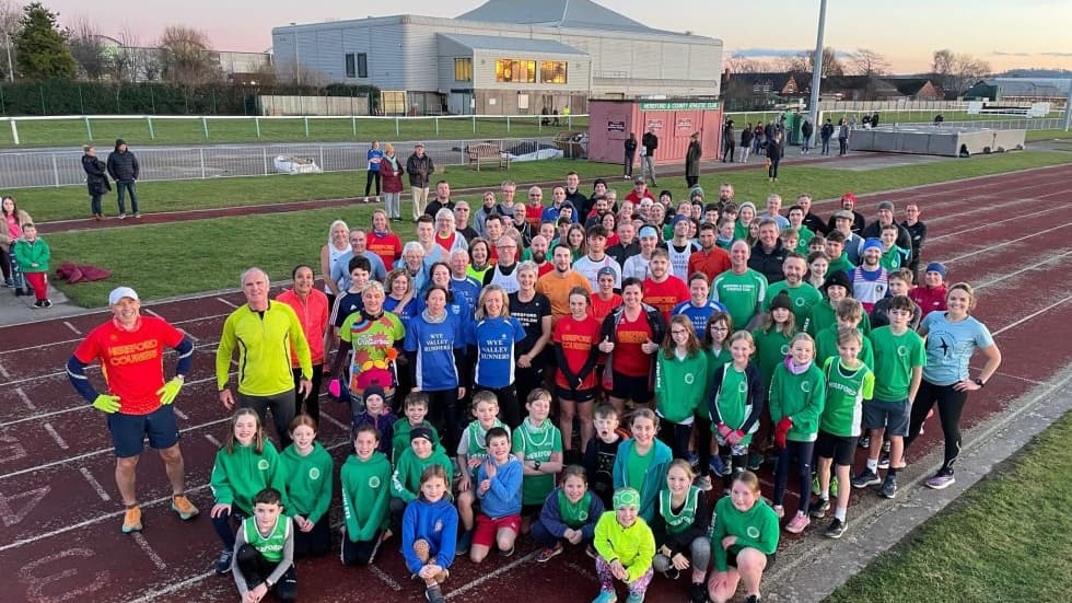 Running track campaign nears £100,000k mark | theforestreview.co.uk