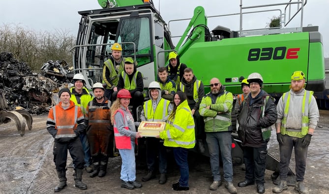 Cinderford's Abbey Scrap Cars celebrate thousands of five-star reviews ...