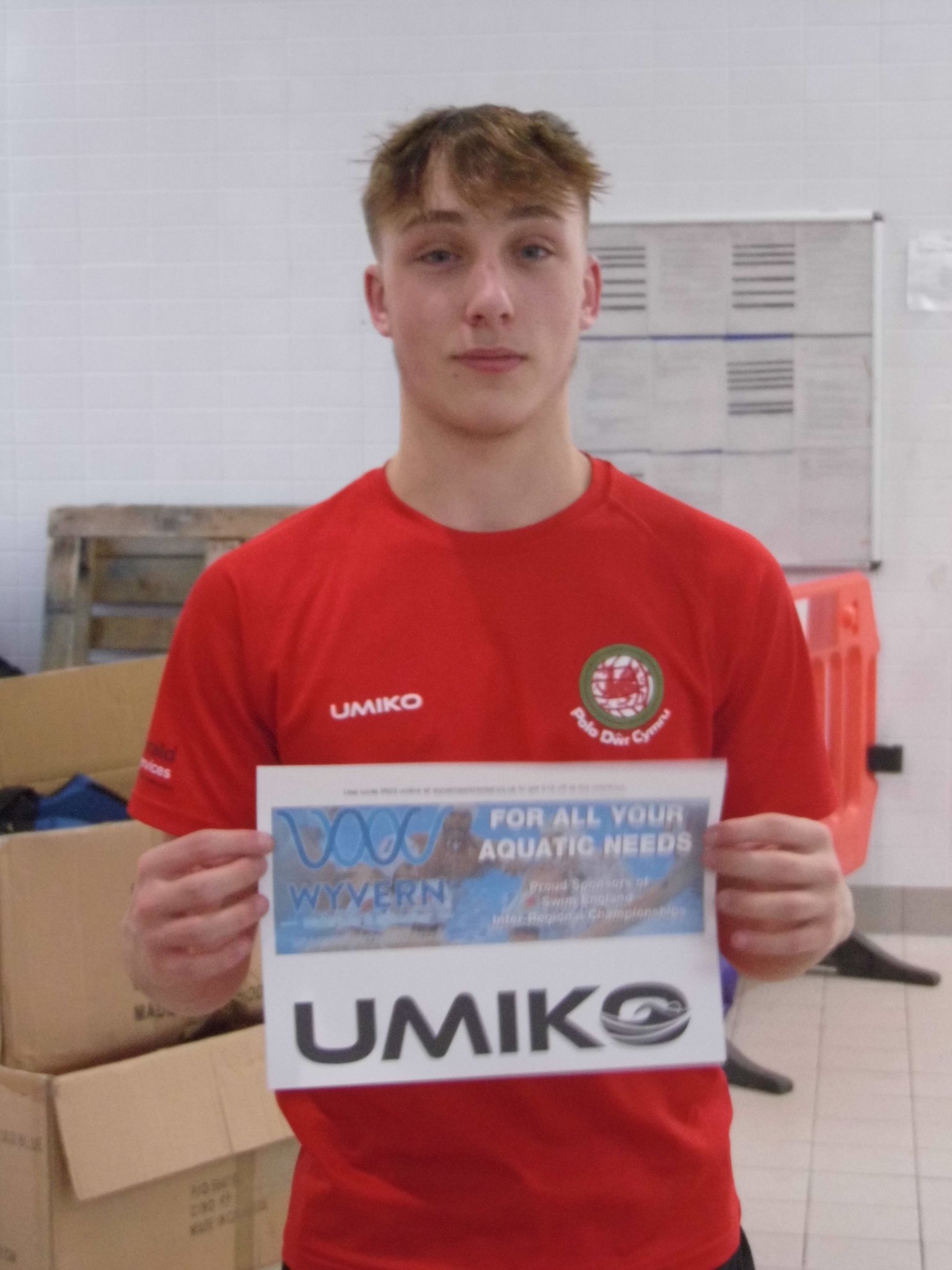 Toby makes a splash in Malta | theforestreview.co.uk