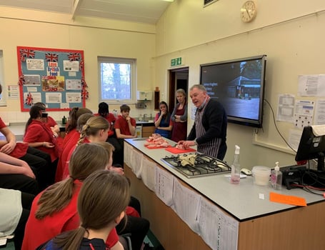 Meeting the meat man: JKHS students learn the meat trade ...