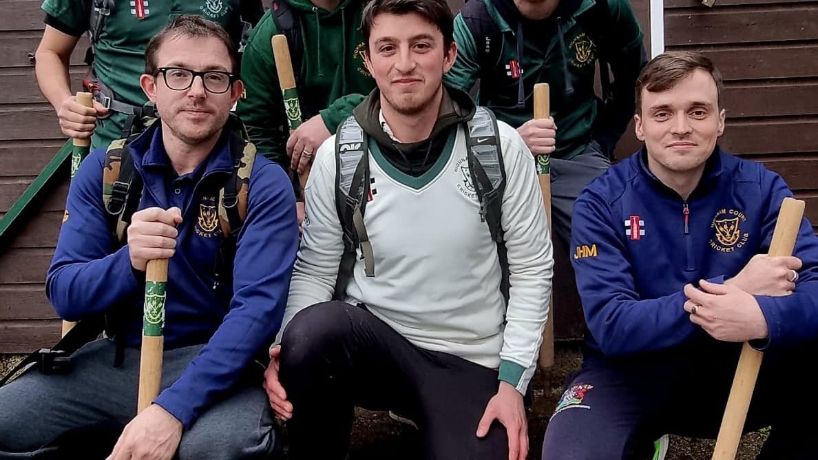 Highnam cricketers to walk to all Gloucestershire clubs to raise funds ...