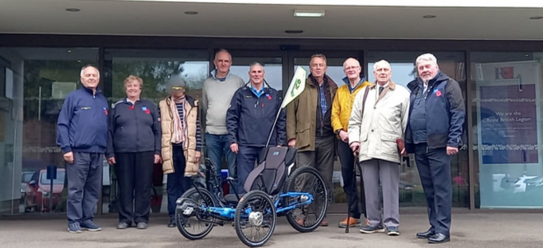 Ross Royal British Legion help Battle Back Centre grow its fleet ...