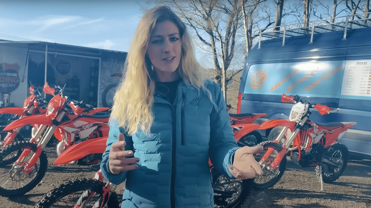 Vanessa Ruck rides with legend Patsy Quick | theforestreview.co.uk