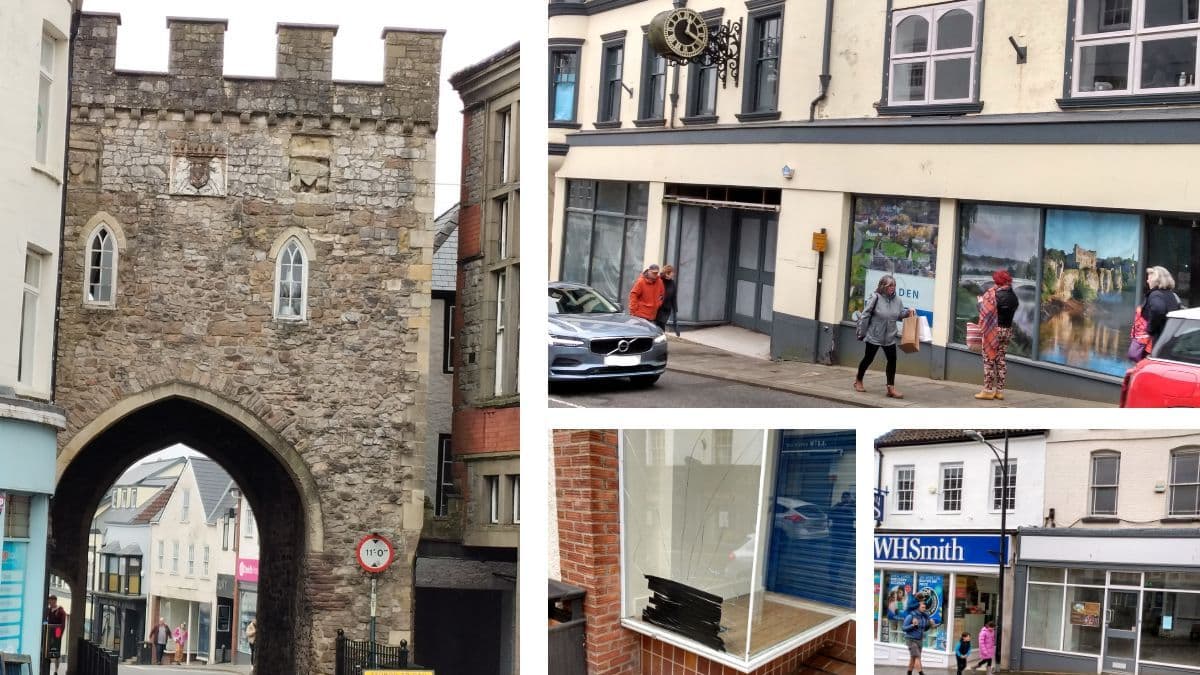 The businesses working to make a living on Chepstow's high street ...