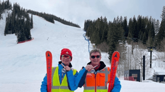NHS worker from West Midlands wins silver in international para-snow ...