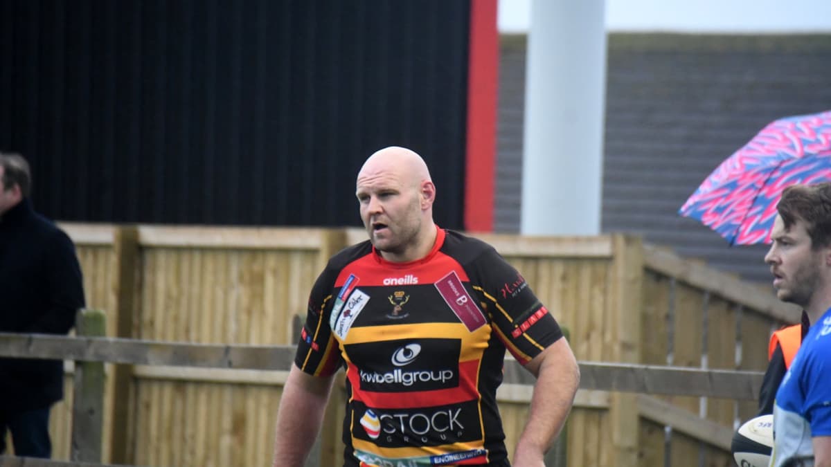 George Porter scores in 150th Cinderford RFC appearance buit Rams spoil ...