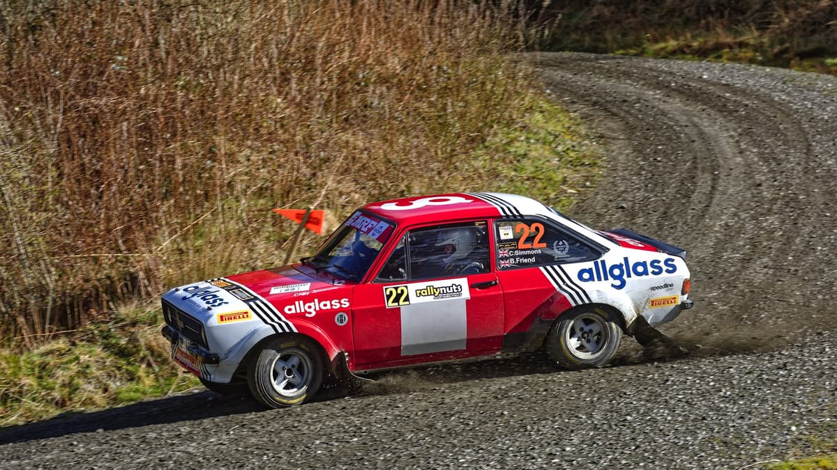 Racers go RallyNuts | theforestreview.co.uk