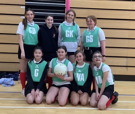 John Kyrle High School Year 7 netball team concludes exceptional season ...