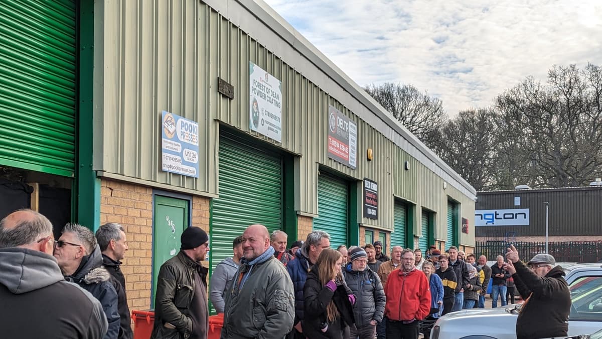 Record Store Day exclusives draw hundreds to Cinderford's Forest Vinyl ...