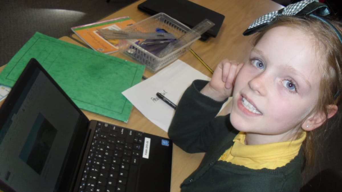 All aboard! Parkend pupils transported to the Forest's past with ...