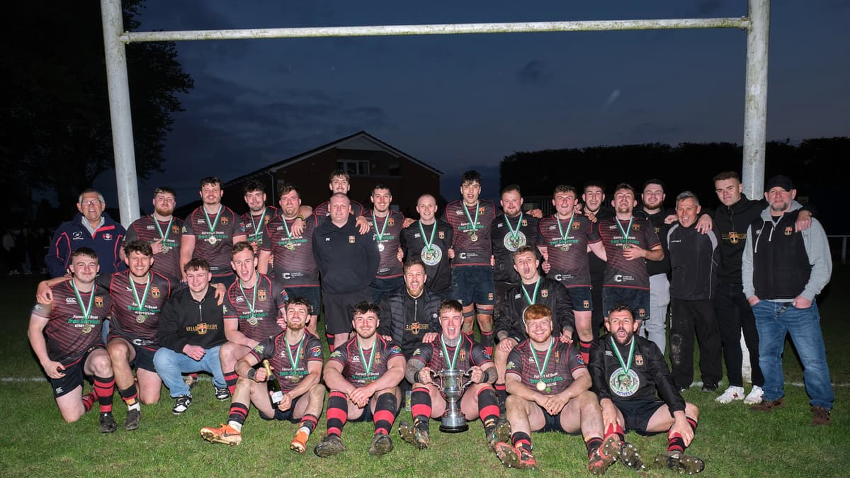 More silverware for Bream RFC and Broadwell FC | theforestreview.co.uk