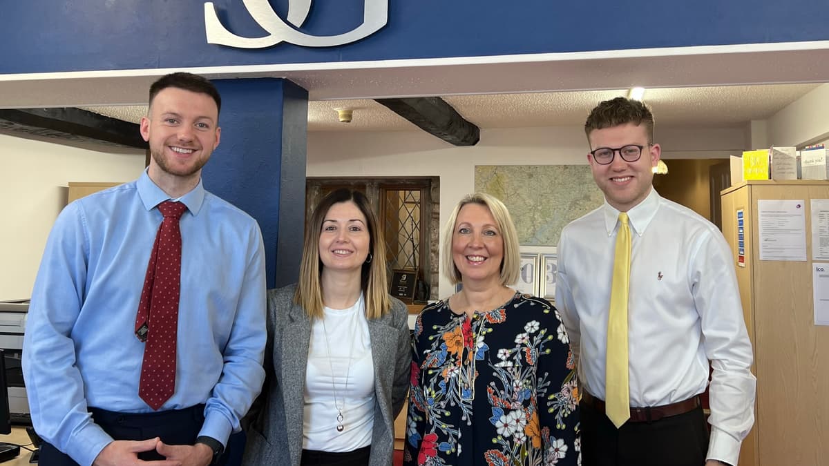 Coleford's Steve Gooch to promote town's 'Walkers are Welcome ...