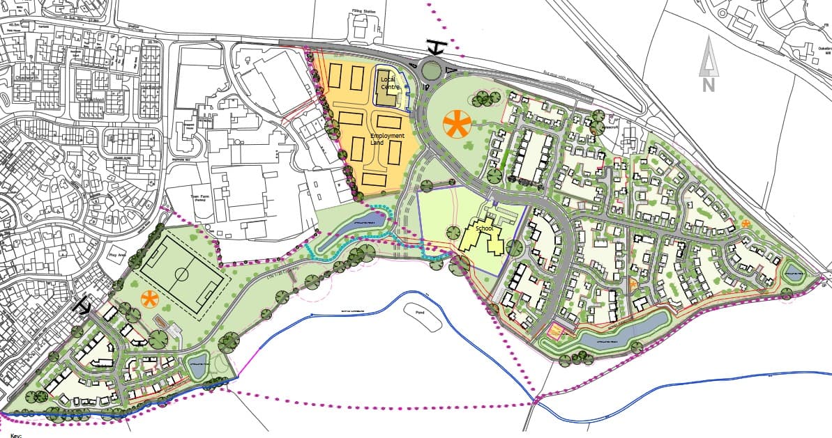 'Too much too soon' - fears over 375 homes plan for Newent ...