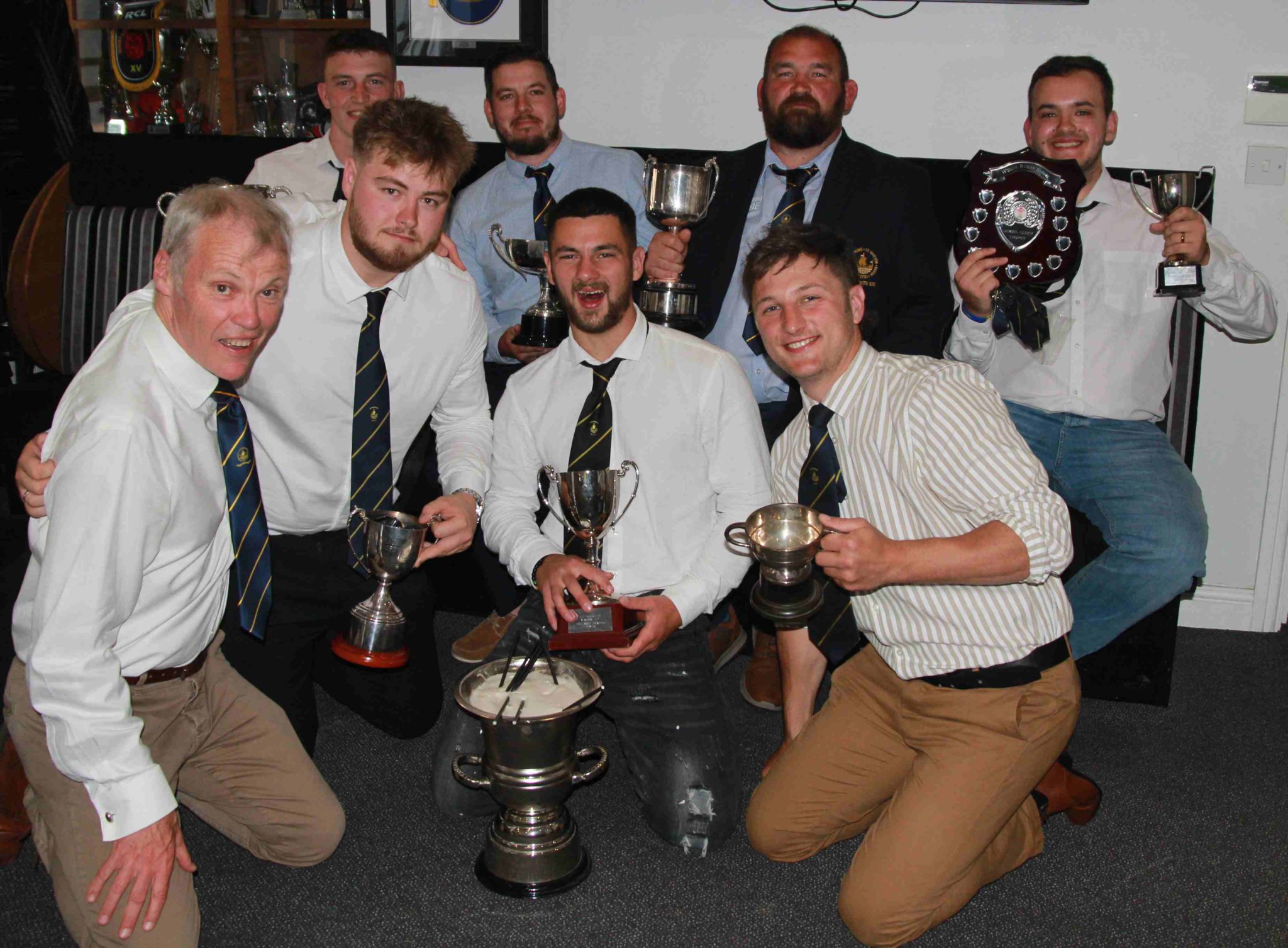 Monmouth RFC hosts annual awards | theforestreview.co.uk