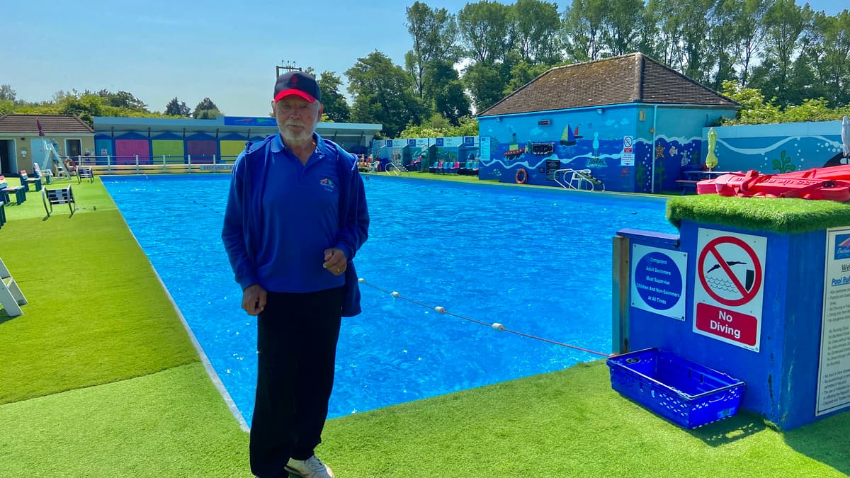 Lydney’s Bathurst Pool prepares to reopen to public | theforestreview.co.uk