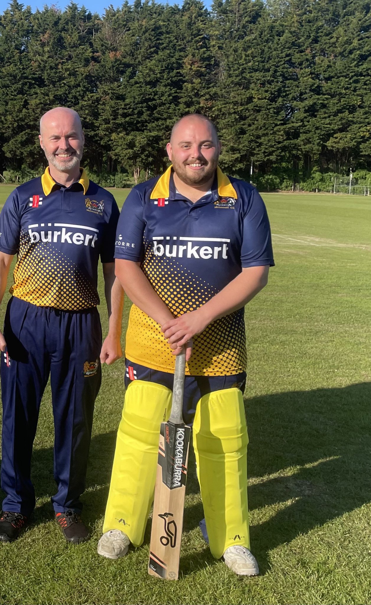 Vale prevail despite fighting 47 from Monmouth Cricket Club's Peter ...