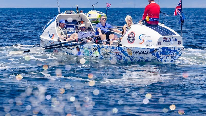 Watch ocean rowers finish Pacific crossing today | theforestreview.co.uk
