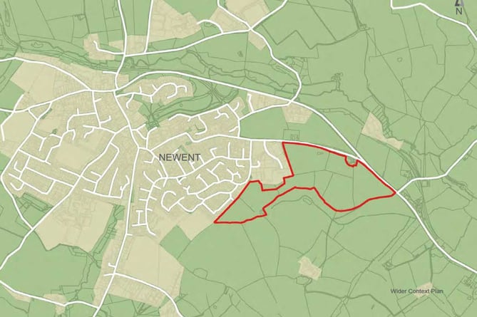 Hundreds oppose plans which people fear would turn Newent 'into ...
