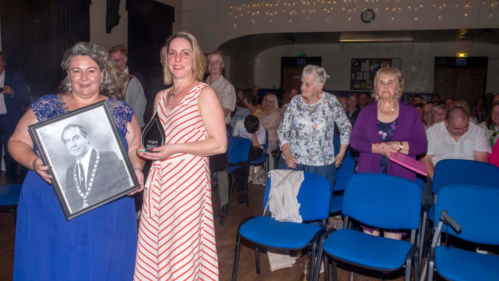 Award for a lifetime of service to Lydney | theforestreview.co.uk
