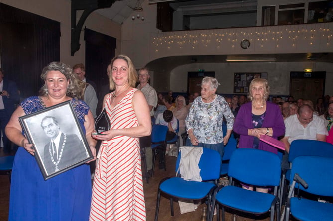 Award for a lifetime of service to Lydney | theforestreview.co.uk
