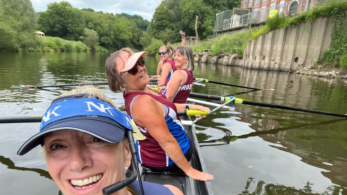 Ross rowers show true mettle at Ironbridge | theforestreview.co.uk