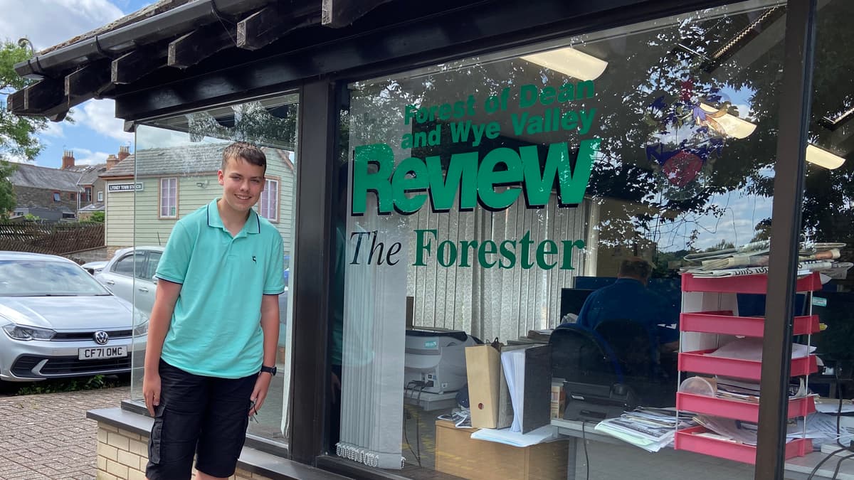 Dene Magna pupil Jack Bishop's 'brilliant' work experience with The ...