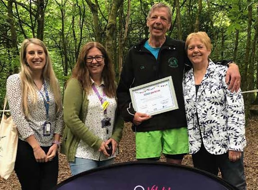 Forest of Dean parkrun marks 75th anniversary of the NHS with special ...